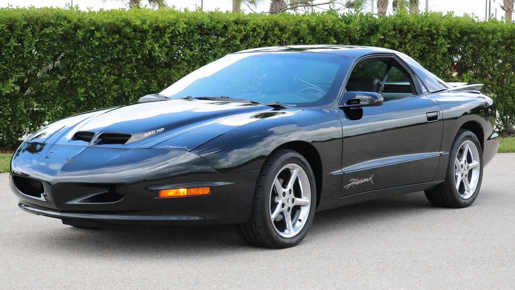 SLP's 1997 Firehawk Is A Rare Pontiac Muscle Car Built For Just 29 Buyers