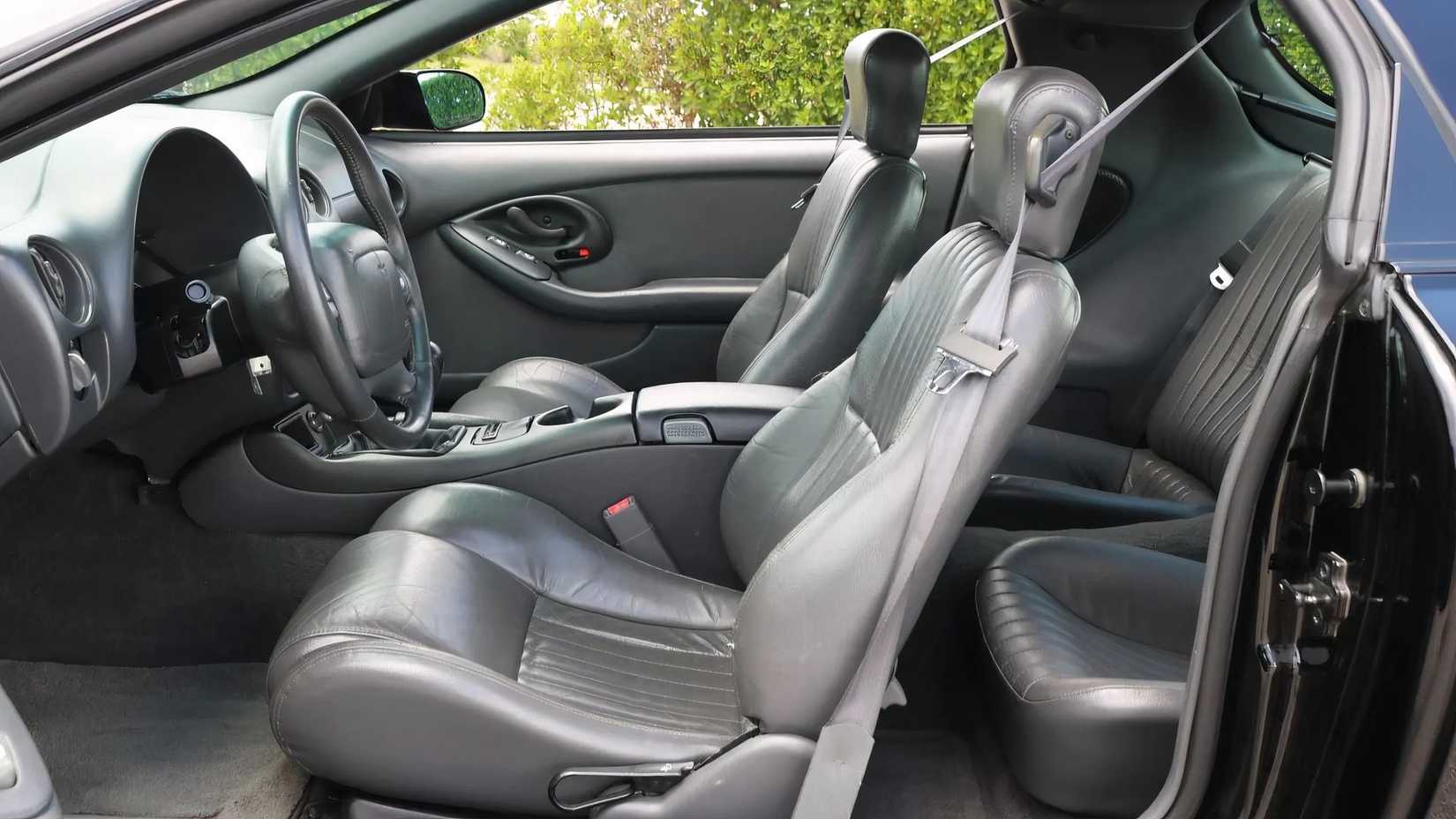 SLP's 1997 Firehawk Is A Rare Pontiac Muscle Car Built For Just 29 Buyers