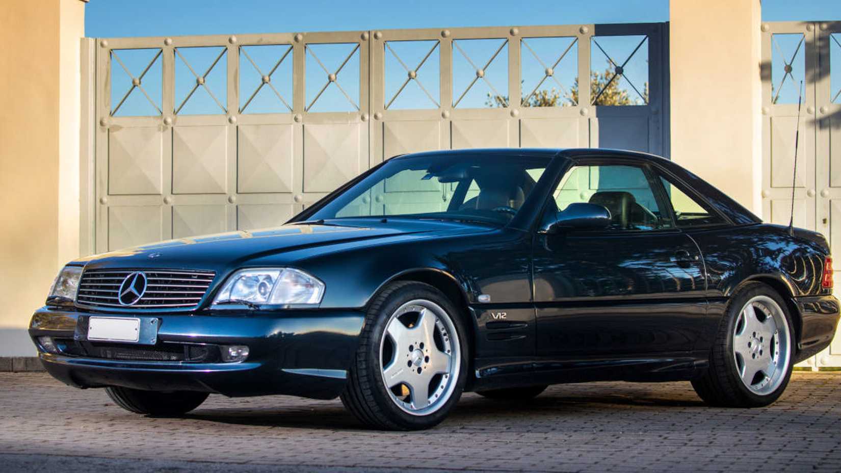 10 Exclusive Mercedes Cars That Are Worth A Fortune Today