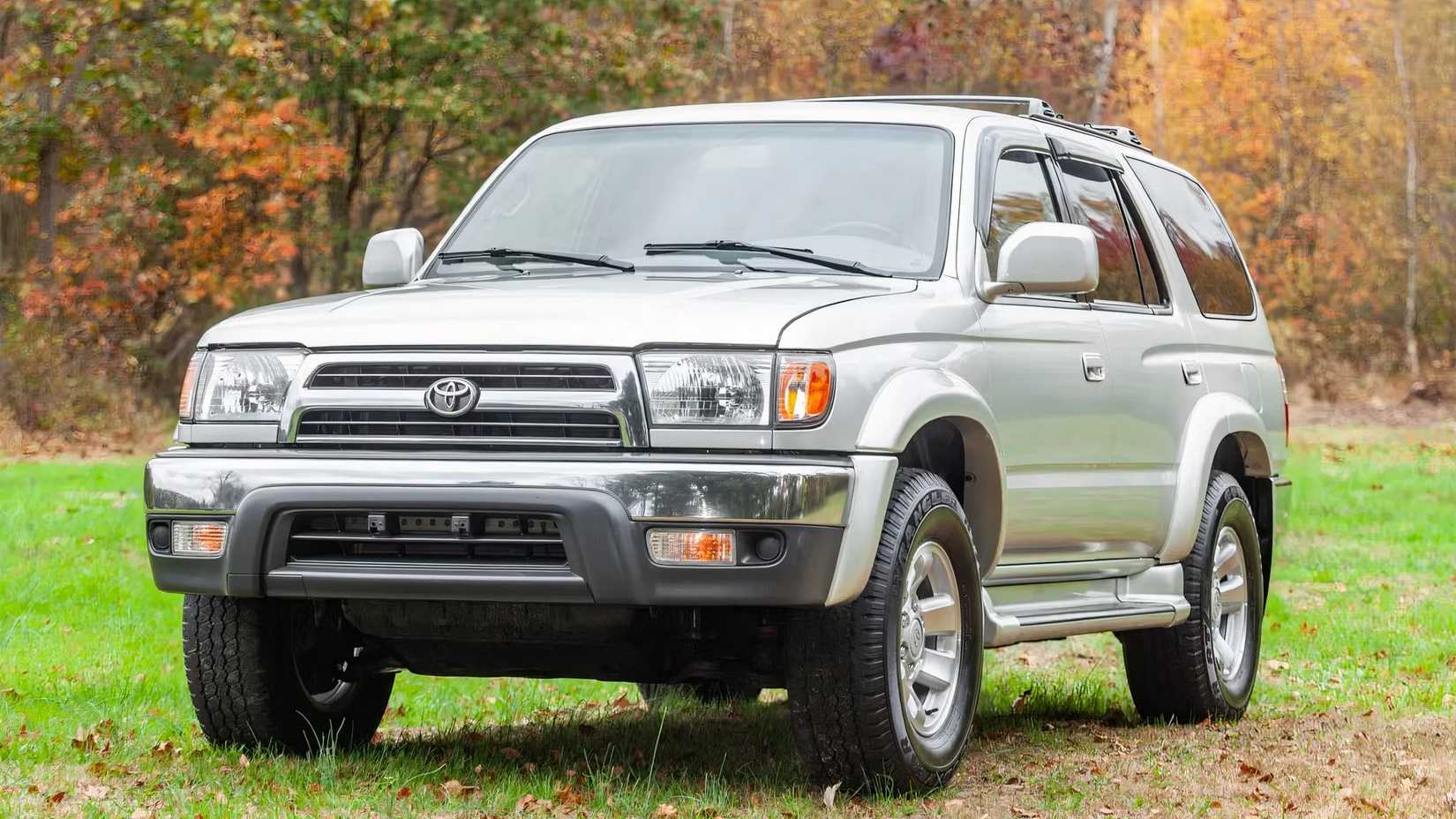 Why The Third-Gen Toyota 4Runner Is The Best of Them All