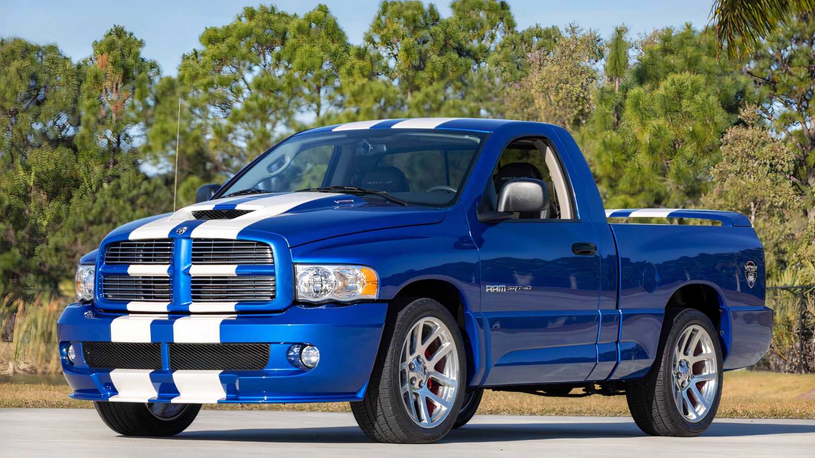 The World's Fastest Gas-Powered Pickup Truck