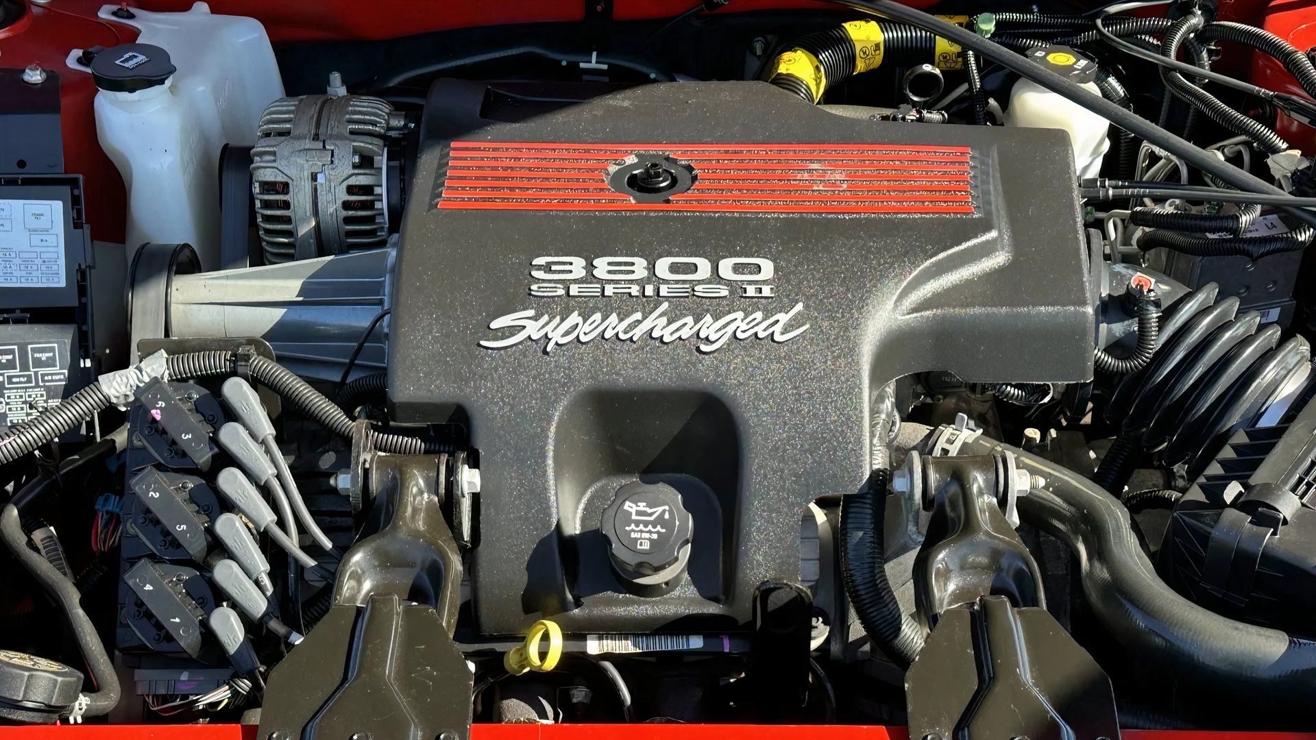 2004 Monte Carlo Ss Motor