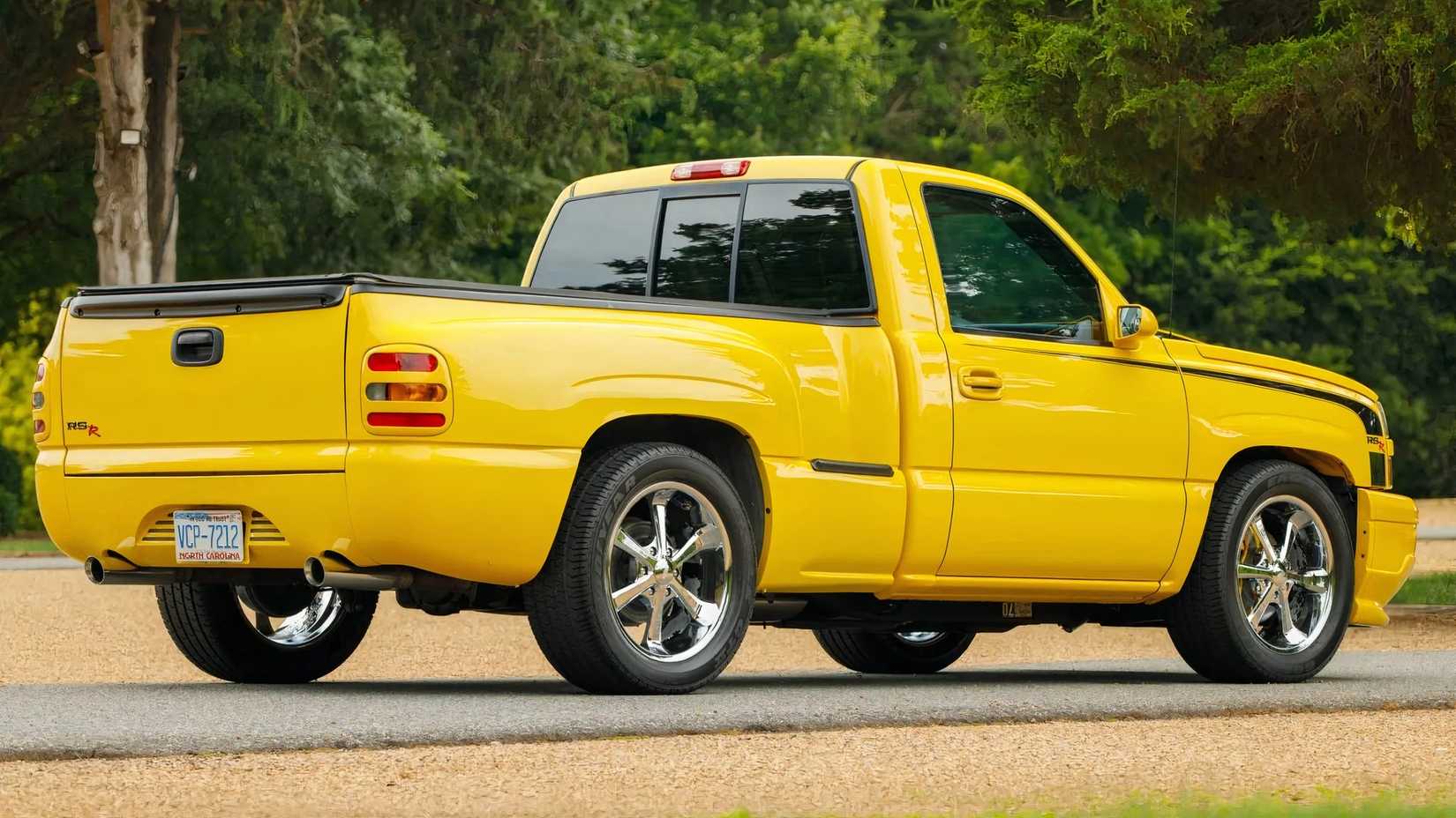 The Chevy Silverado RSR: A Performance Pickup Truck No One Remembers