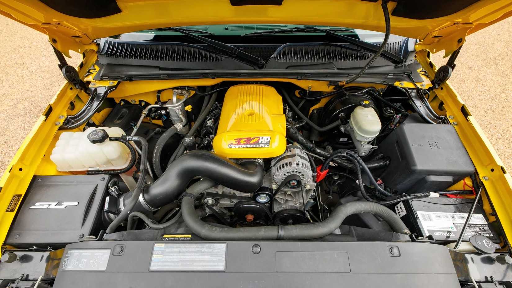 The Chevy Silverado RSR: A Performance Pickup Truck No One Remembers