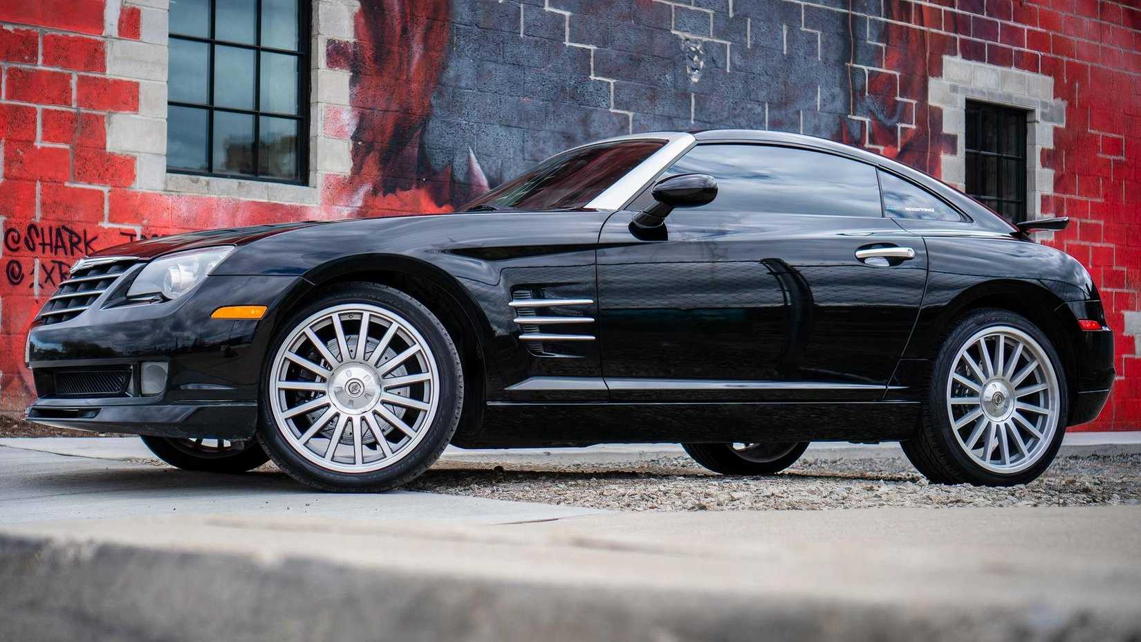 The Notoriously Overlooked Chrysler Crossfire Is Actually An AMG In ...