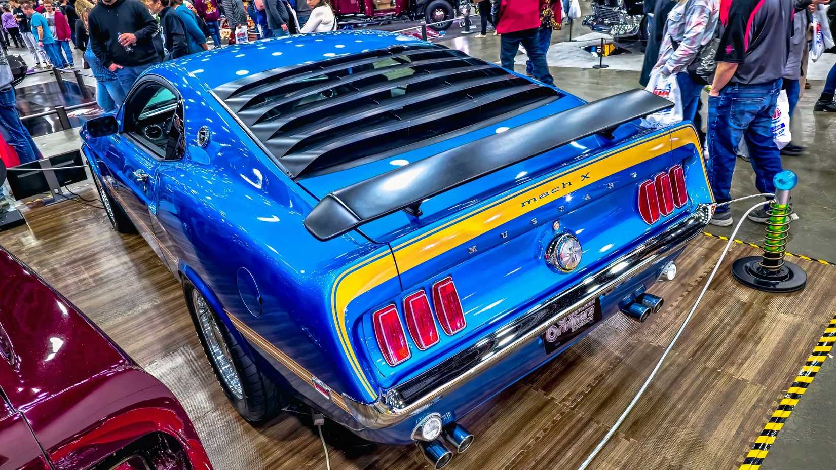 2012 Ford Mach X Mustang: A Fusion of Classic Style and Modern Performance