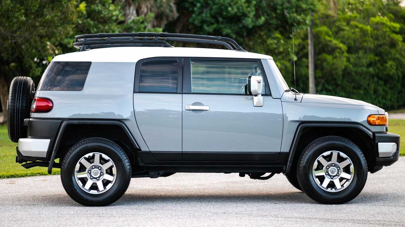 Why The Iconic Toyota FJ Cruiser Is Now Finally Affordable