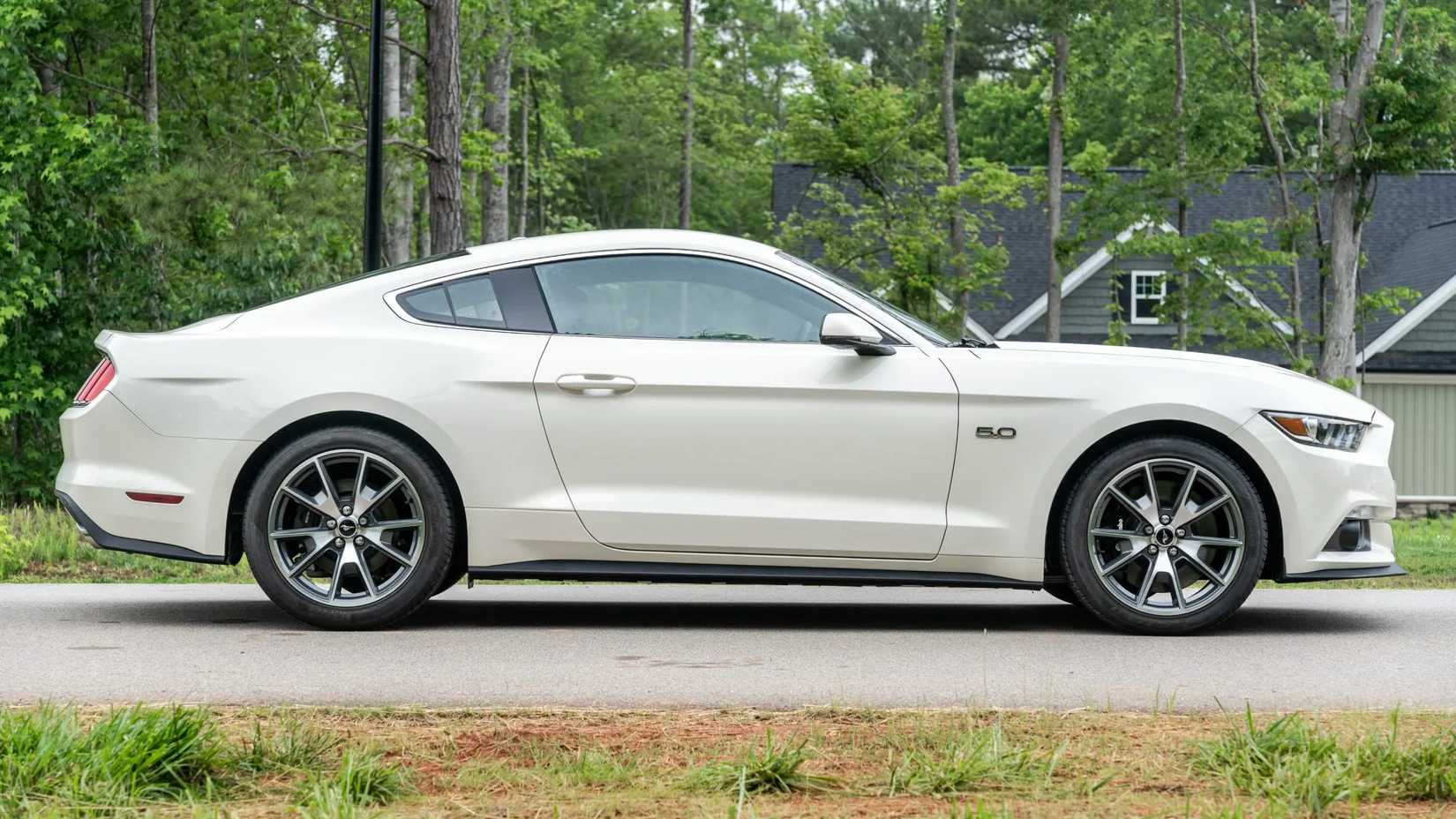 The Most Expensive Ford Mustang In 2015