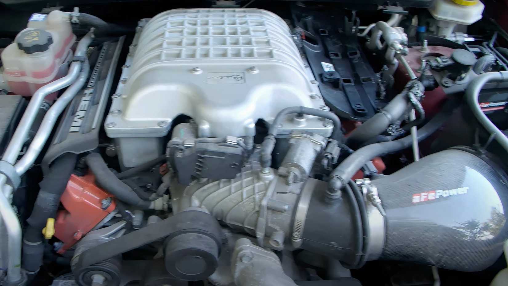 Louisville Police Crush Dodge Durango Hellcat Seized For Street Racing