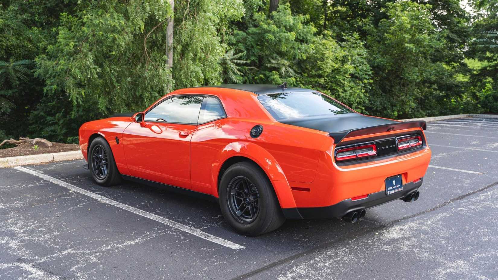 Pristine 2023 Dodge Challenger SRT Demon 170 Up For Auction