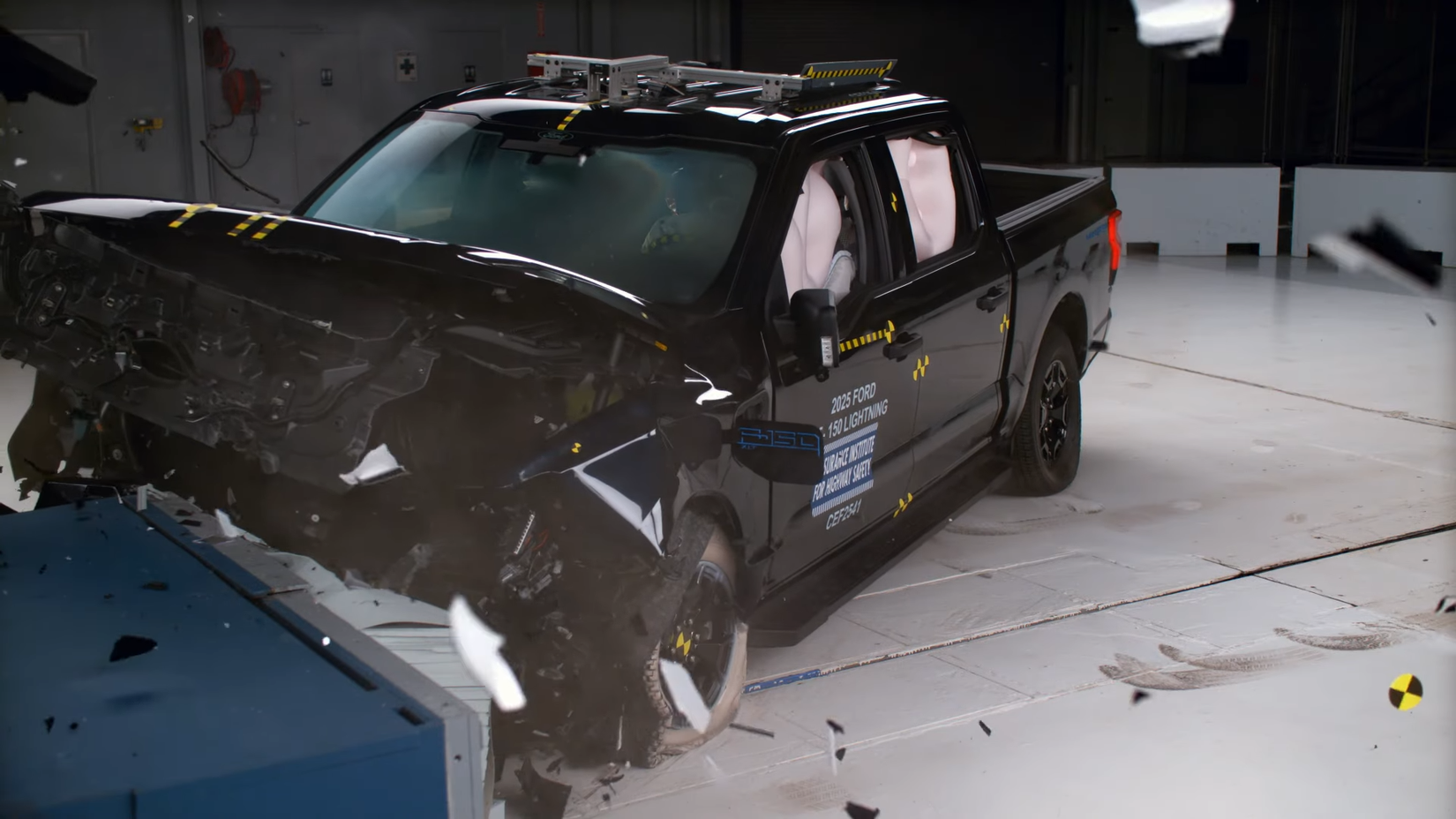 Ford F-150 Lightning Gets Mixed Bag In New IIHS Safety Ratings