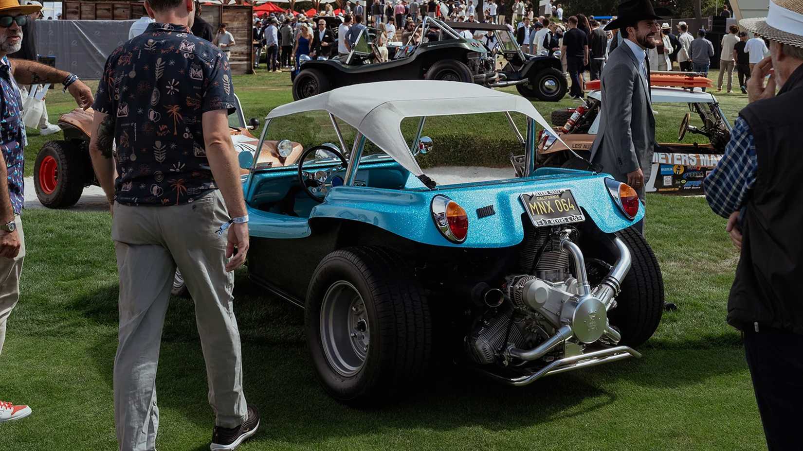 This Beach Buggy Has The Weirdest Engine You’ll See On The Road