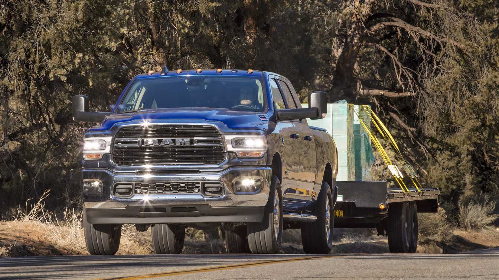 The Million-Mile Diesel Pickup With The World's Biggest Inline-Six