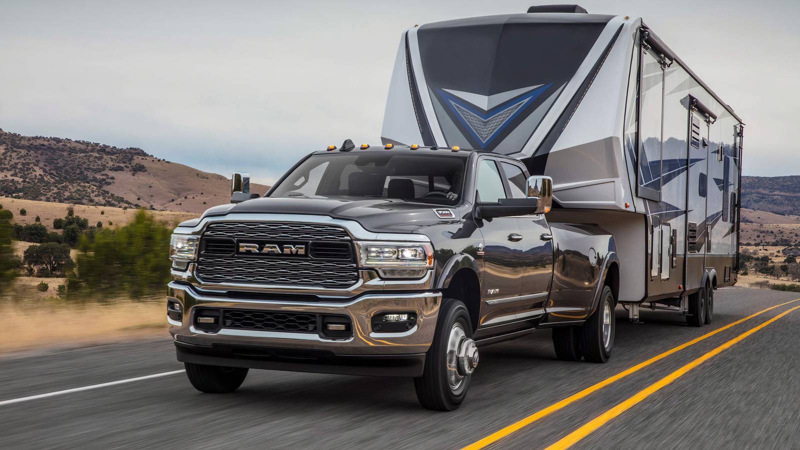10 Highest-Torque Pickup Trucks That Pull Like Locomotives