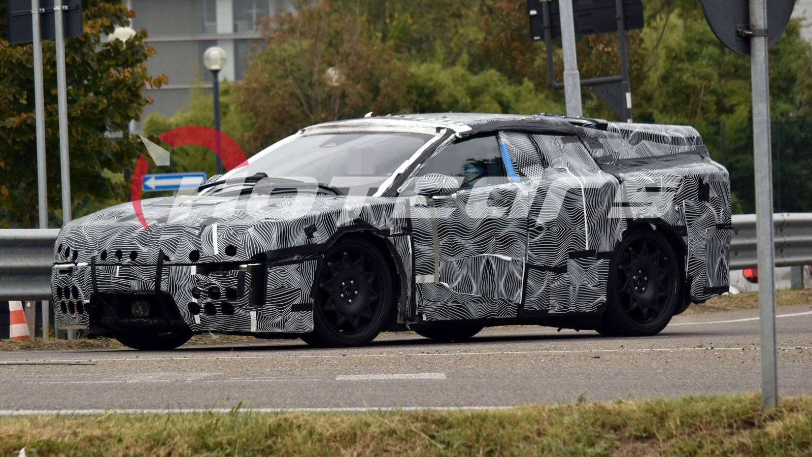 Ferrari’s First EV Caught Testing On The Road