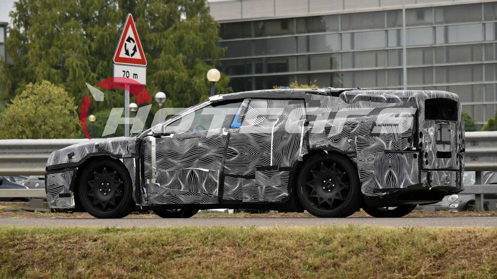 Ferrari’s First EV Caught Testing On The Road
