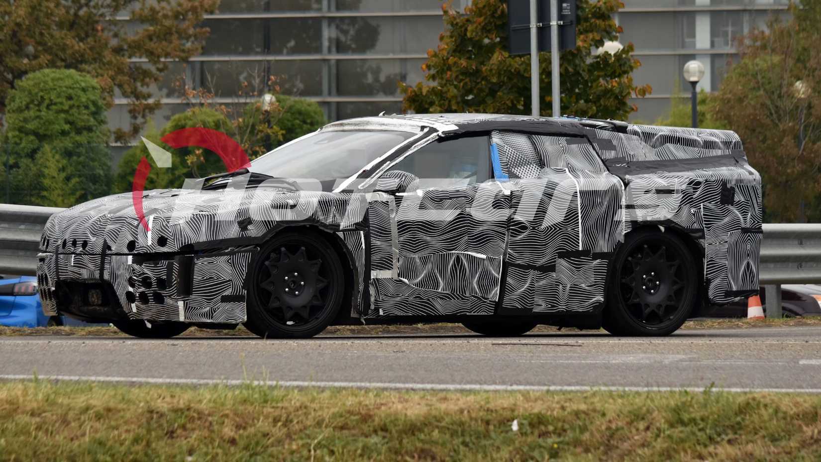 Ferrari’s First EV Caught Testing On The Road