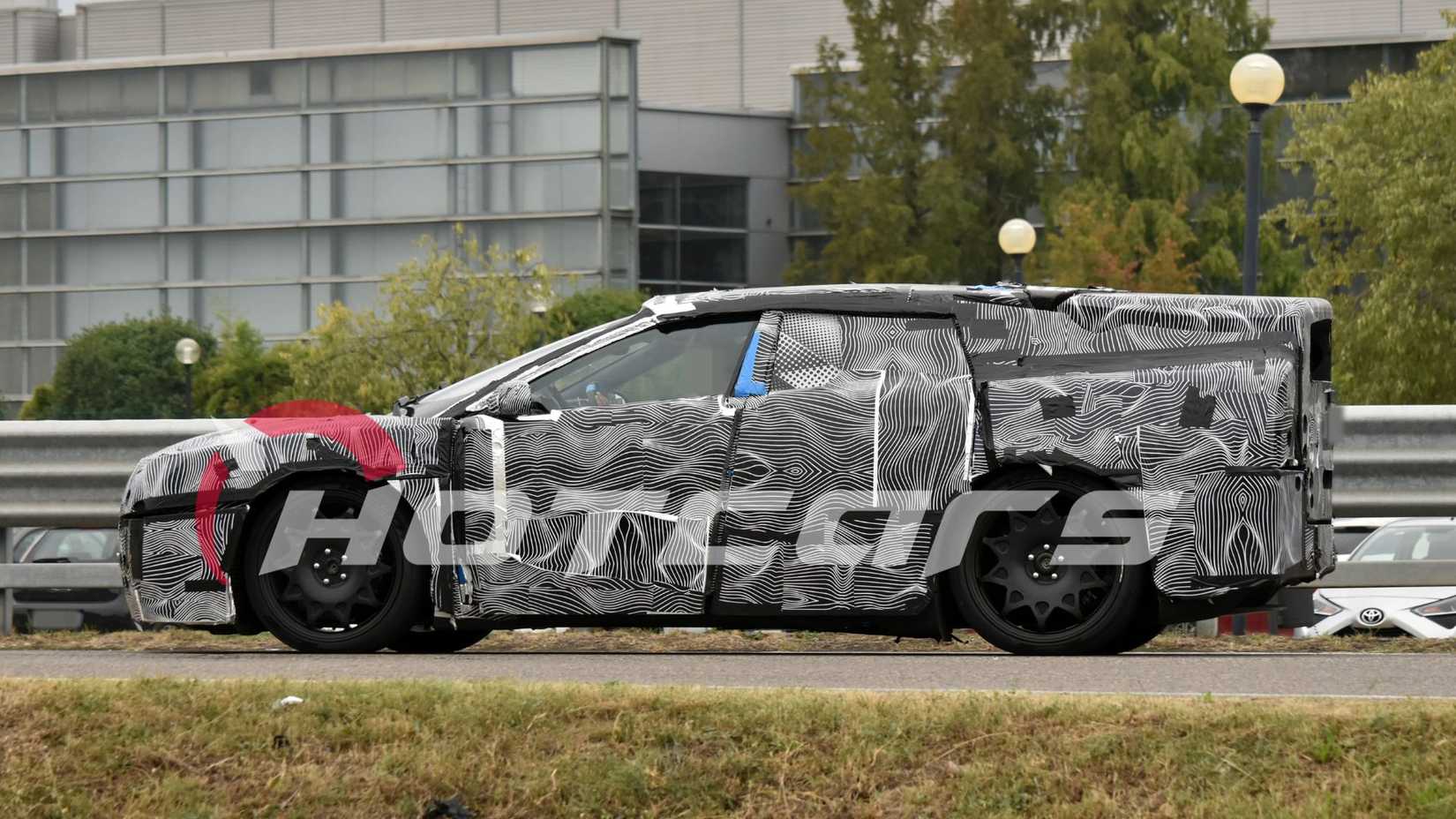 Ferrari’s First EV Caught Testing On The Road