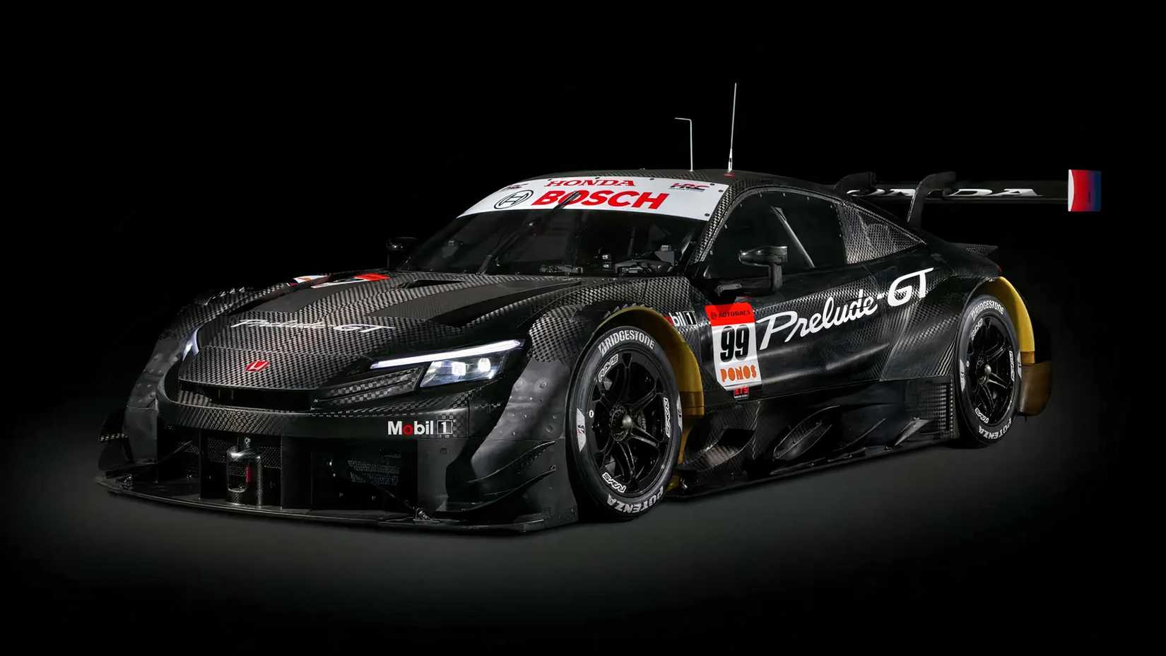 Honda Racing Corporation Reveals New Prelude GT500 Race Car