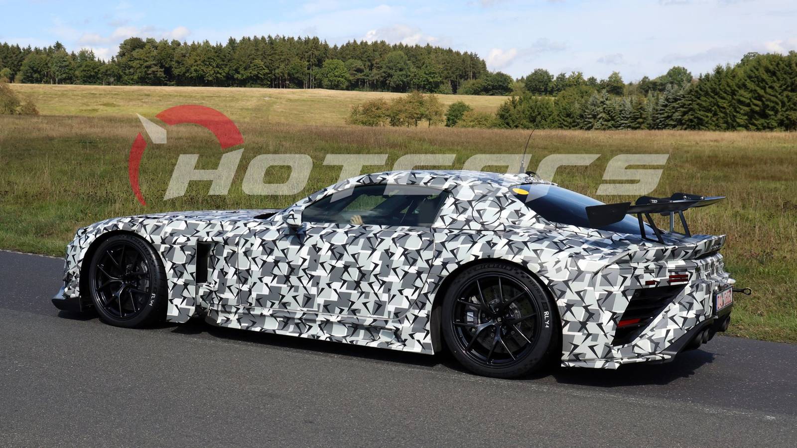 Lexus LFA Successor Spied With Wild Aero And Supercar Swagger