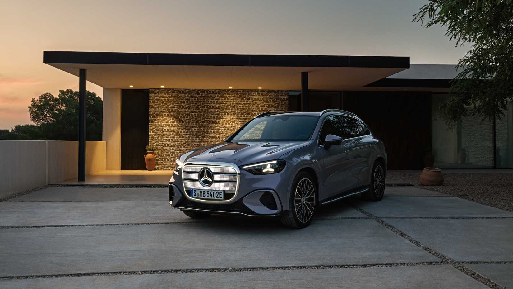 Pricing For the Mercedes-Benz GLC EV Was Just Announced