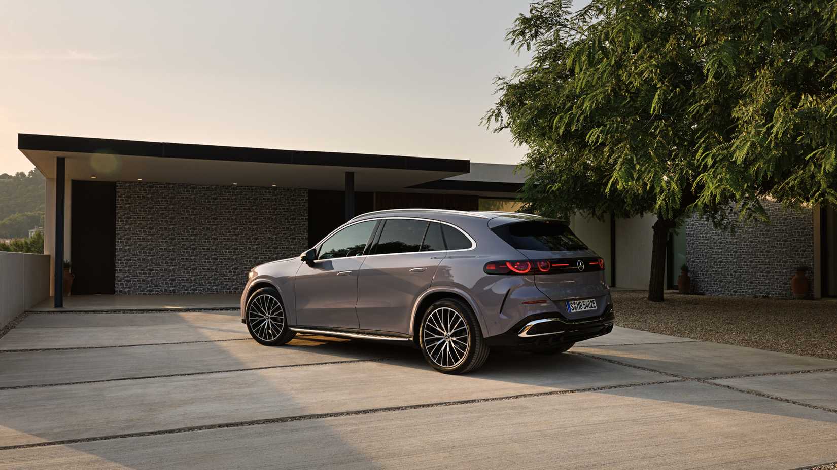 Pricing For the Mercedes-Benz GLC EV Was Just Announced