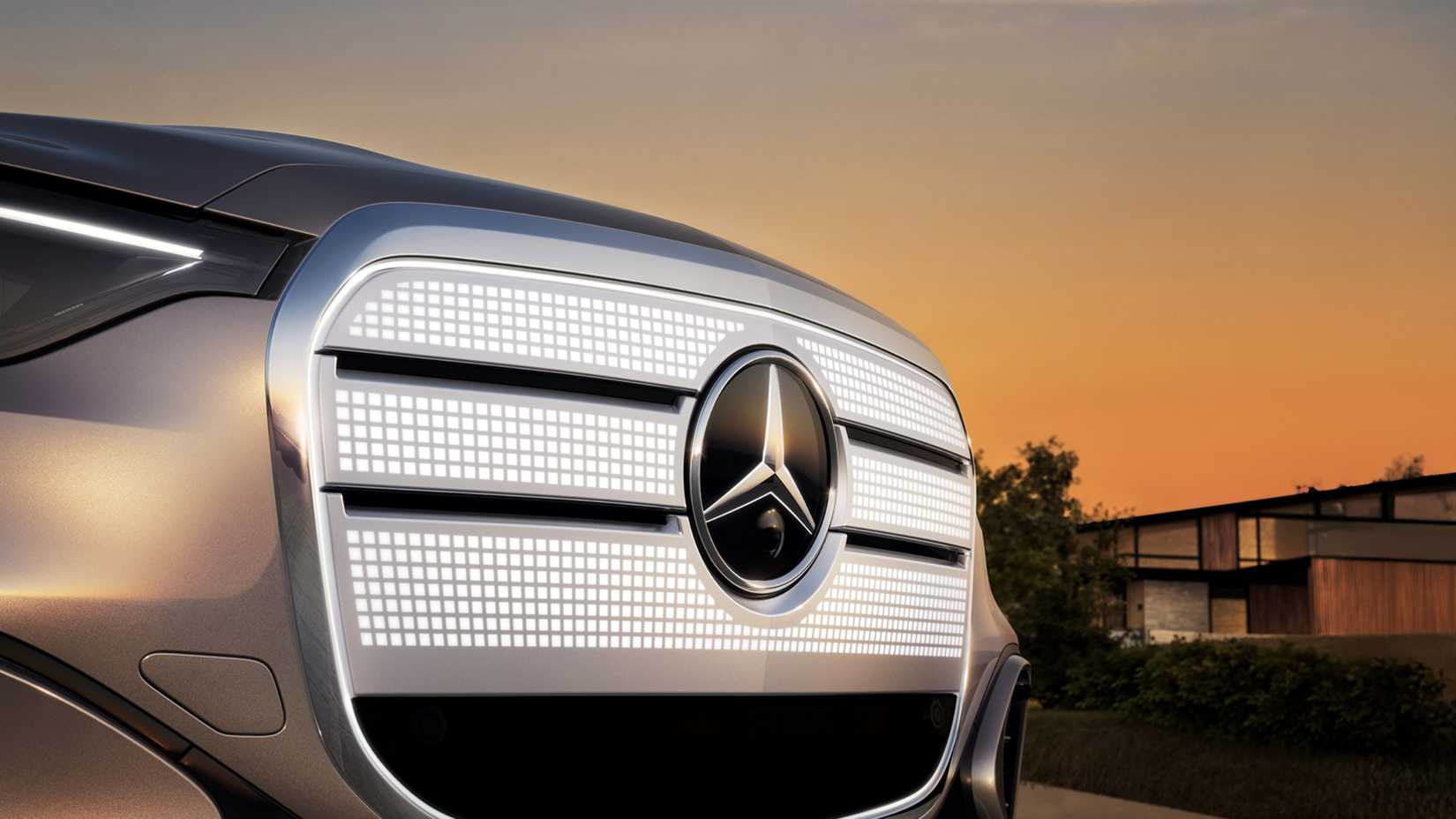 Mercedes Unveils 2026 GLC EV With EQ Technology At IAA Mobility