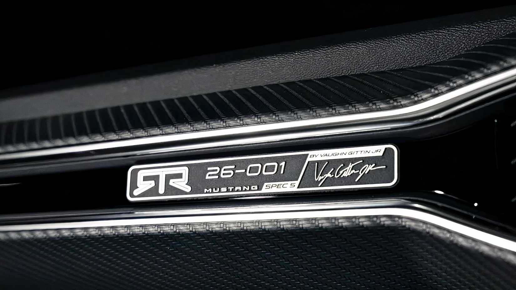 2025 Mustang RTR: Interior And Exterior Photos And Pricing