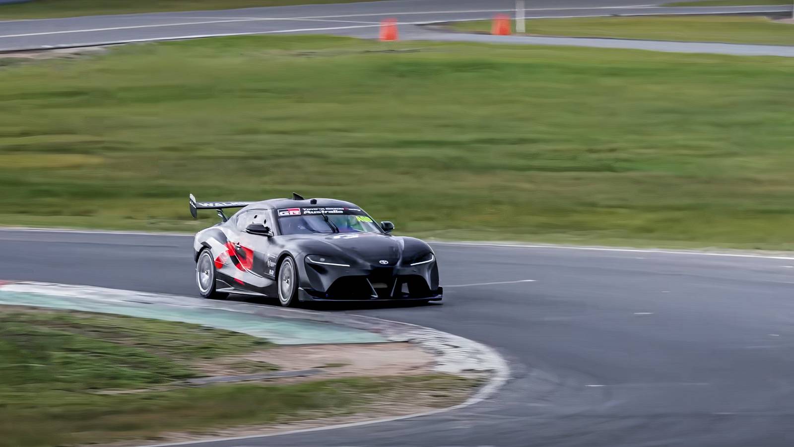Toyota’s V8-Powered GEN3 GR Supra Begins Track Testing In Australia