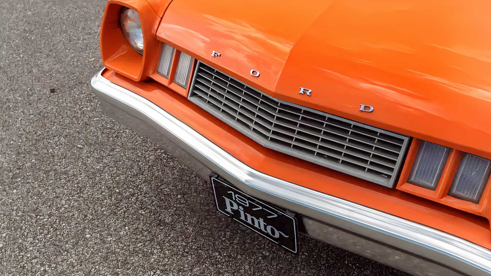 How The Ford Pinto Ignited Ford's Biggest Scandal