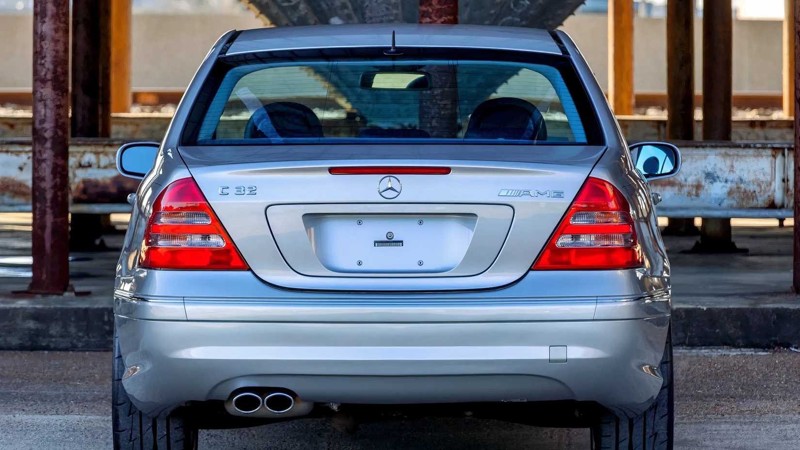 The Mercedes C32 AMG Is The Fastest Sedan On Earth Under $10,000