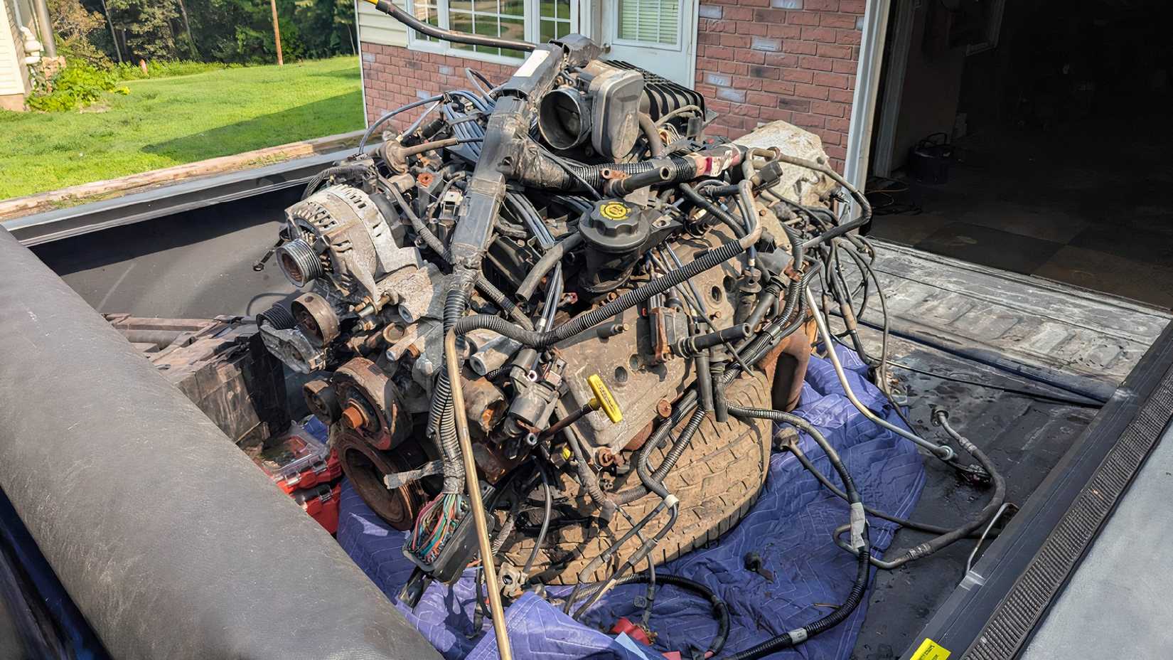 This 2003 Ram 1500 Hemi Swap Is On The Fast Track After The Perfect ...