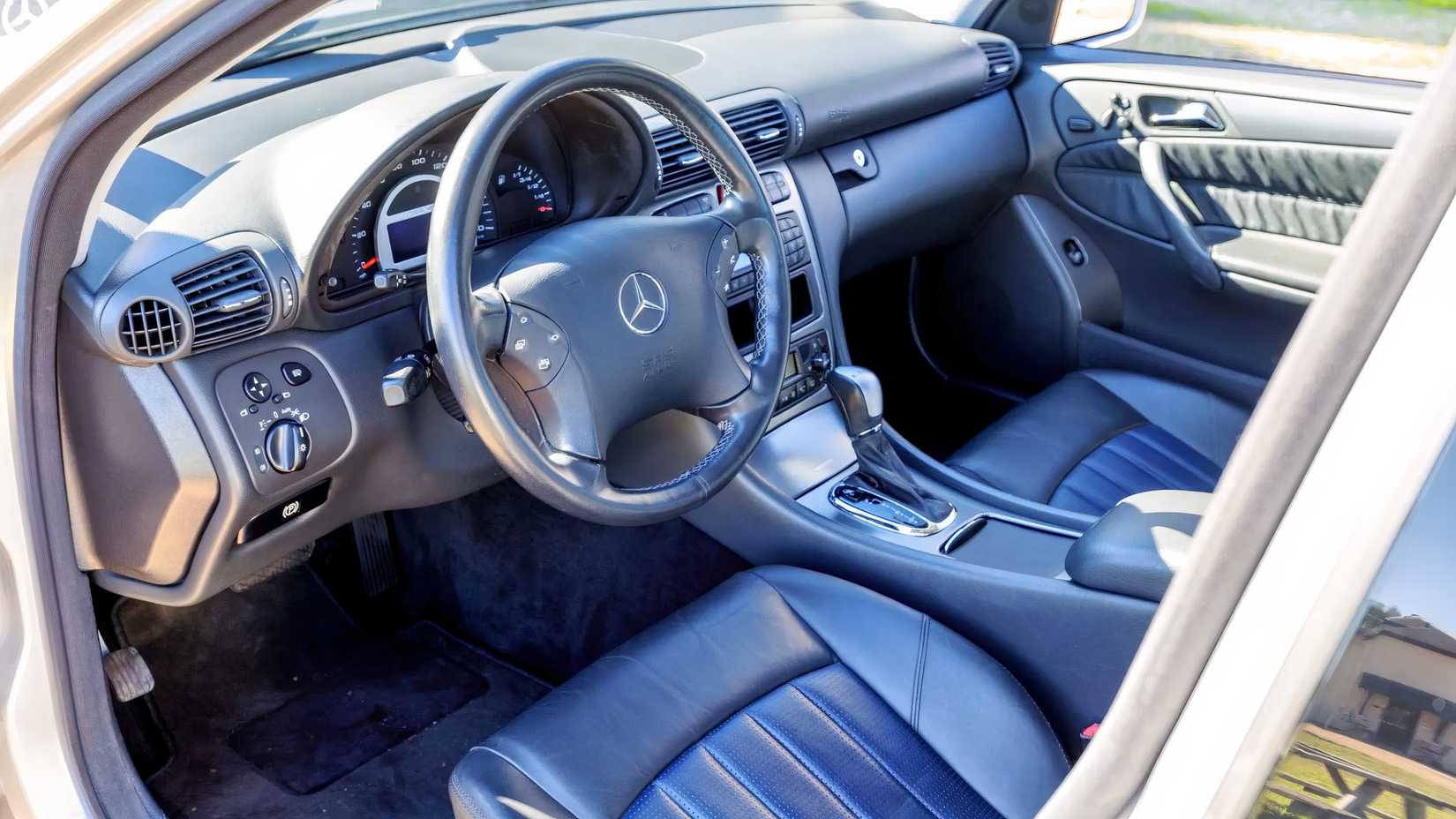 The Mercedes C32 AMG Is The Fastest Sedan On Earth Under $10,000