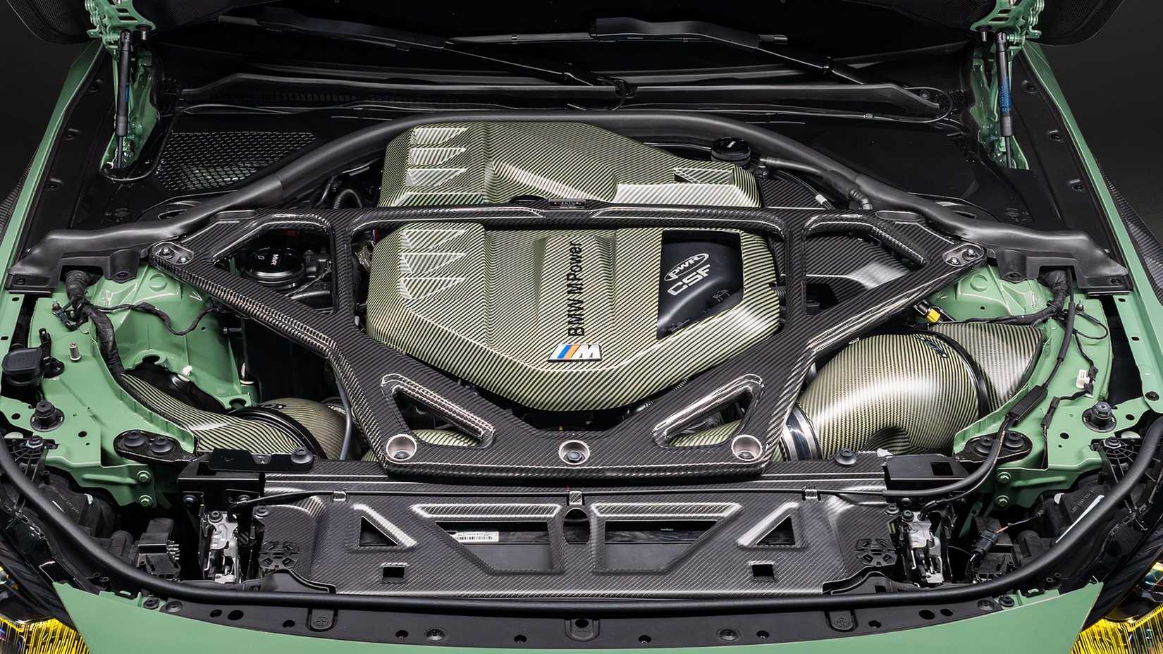 BMW M2 G87 Auratium Green Is A Spectacular Custom Build From IND