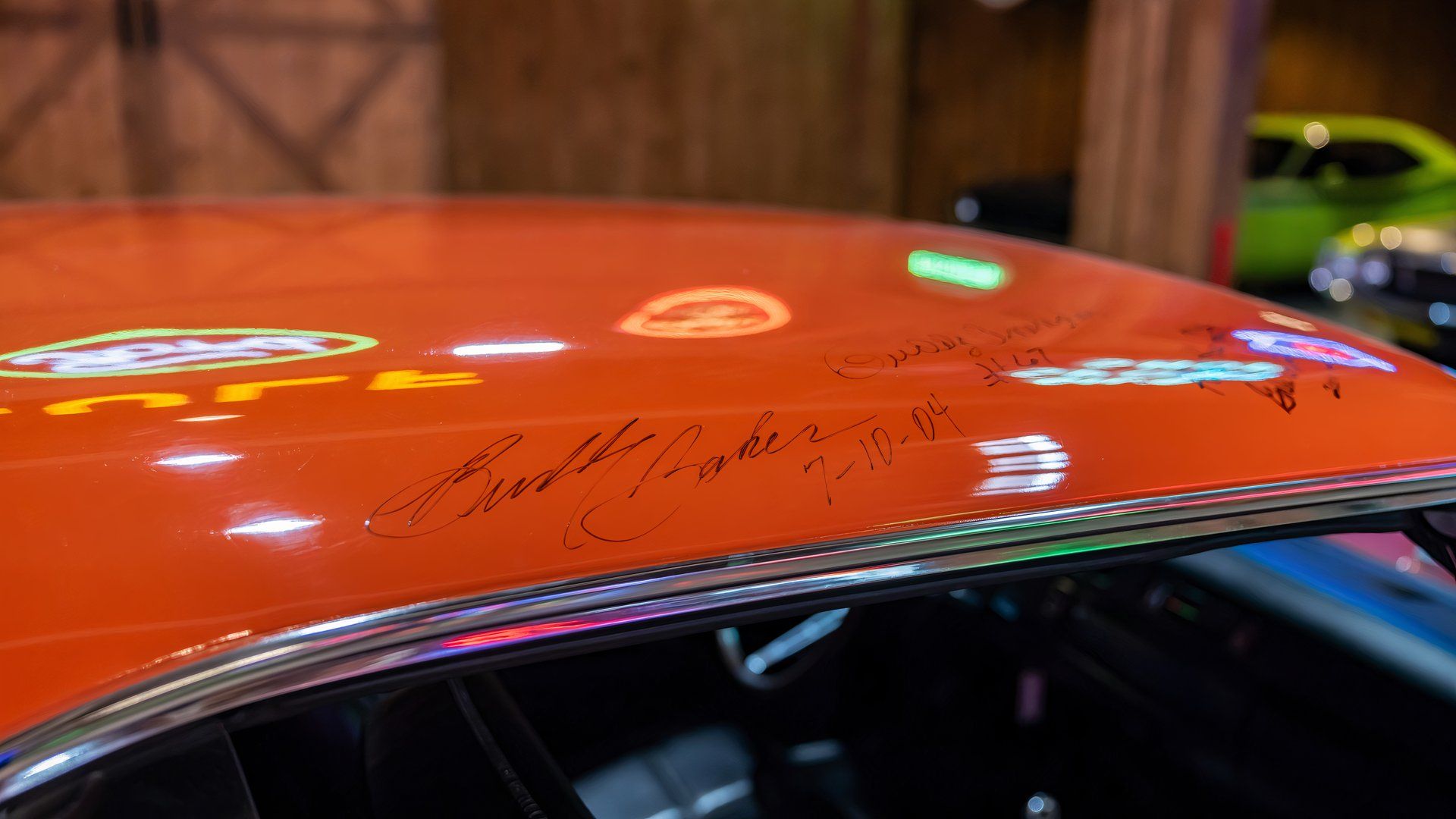 1969 Dodge Daytona With 3,700 Miles Is An Unrestored Survivor