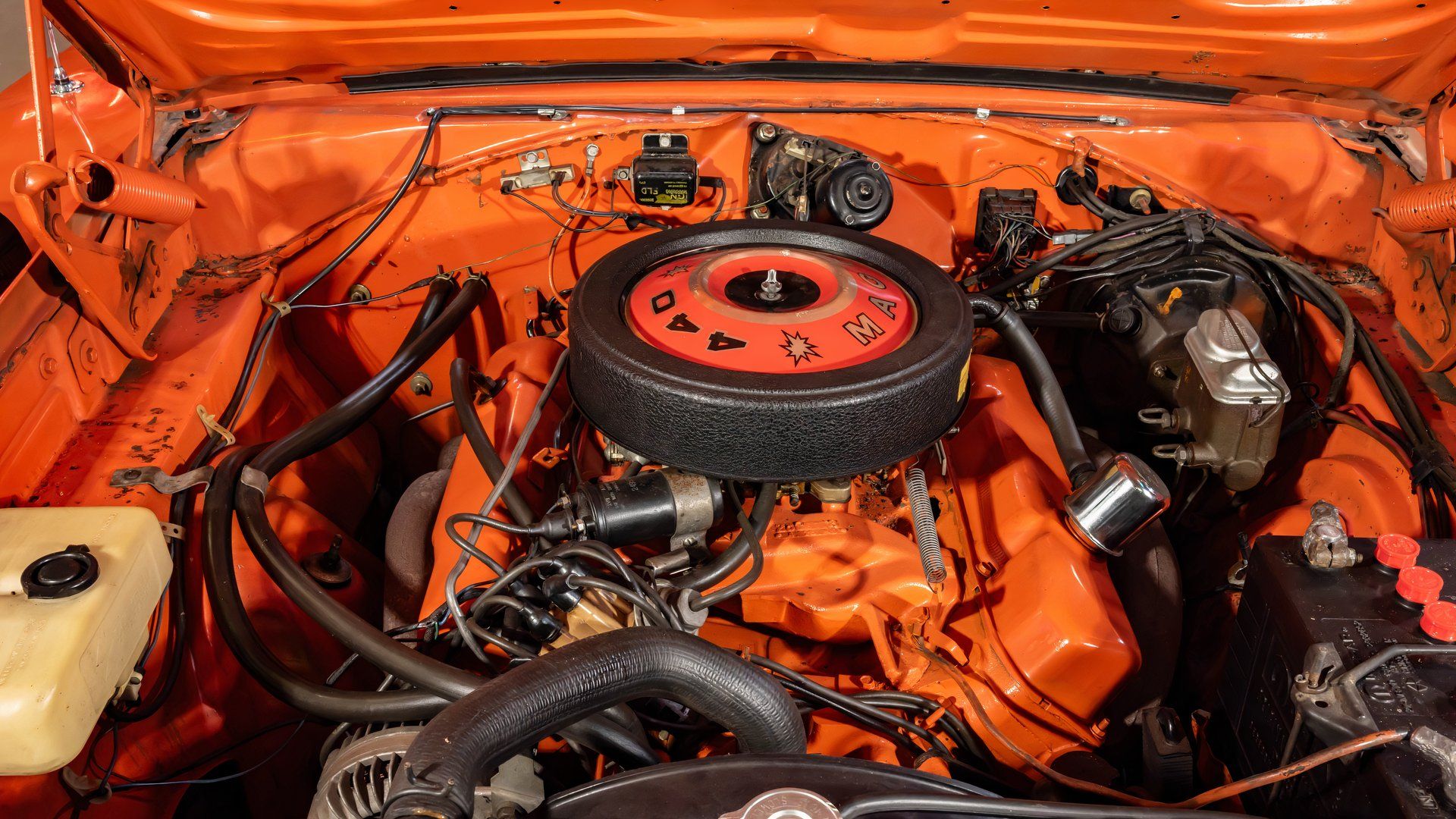 1969 Dodge Daytona With 3,700 Miles Is An Unrestored Survivor