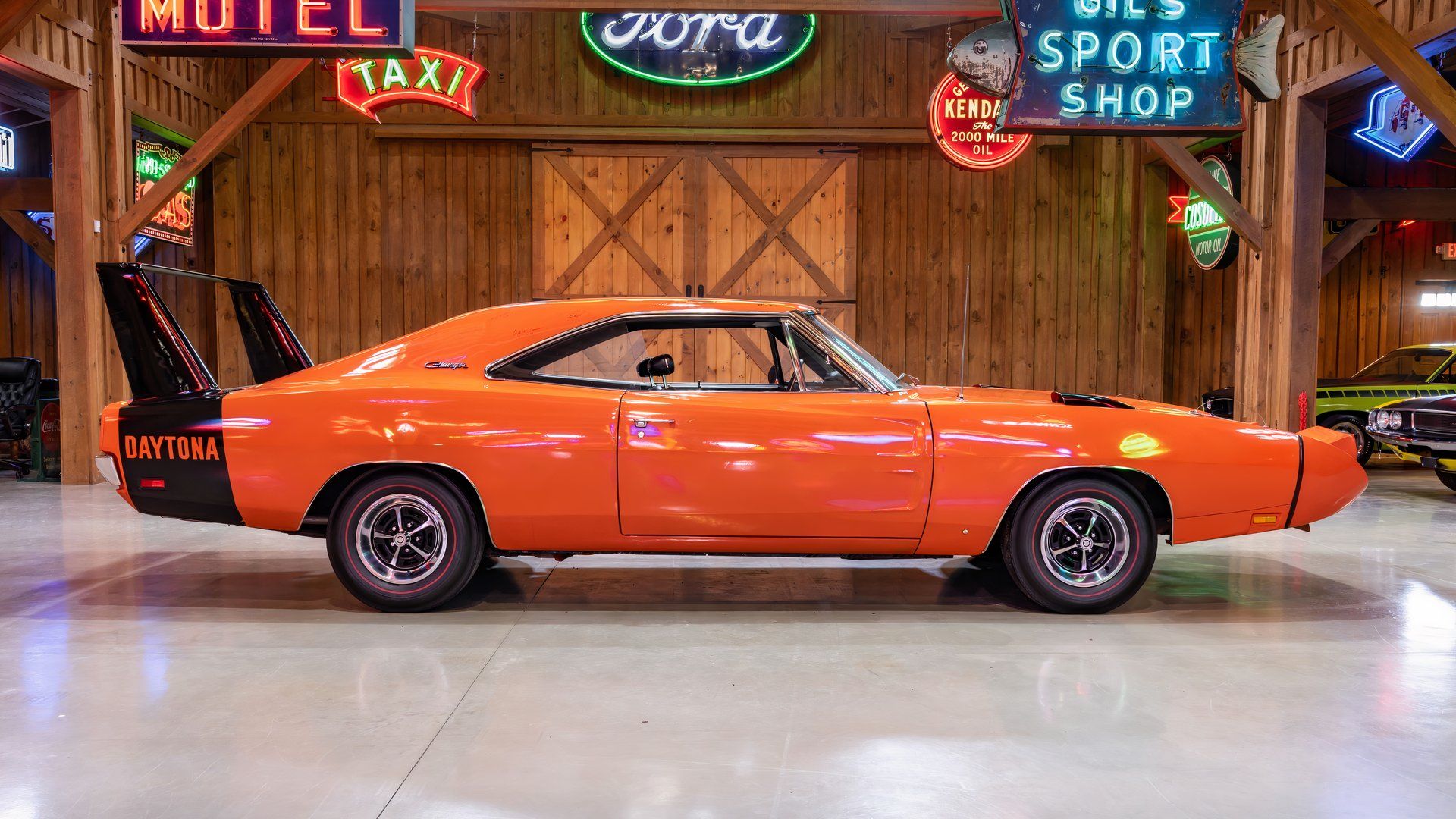 1969 Dodge Daytona With 3,700 Miles Is An Unrestored Survivor