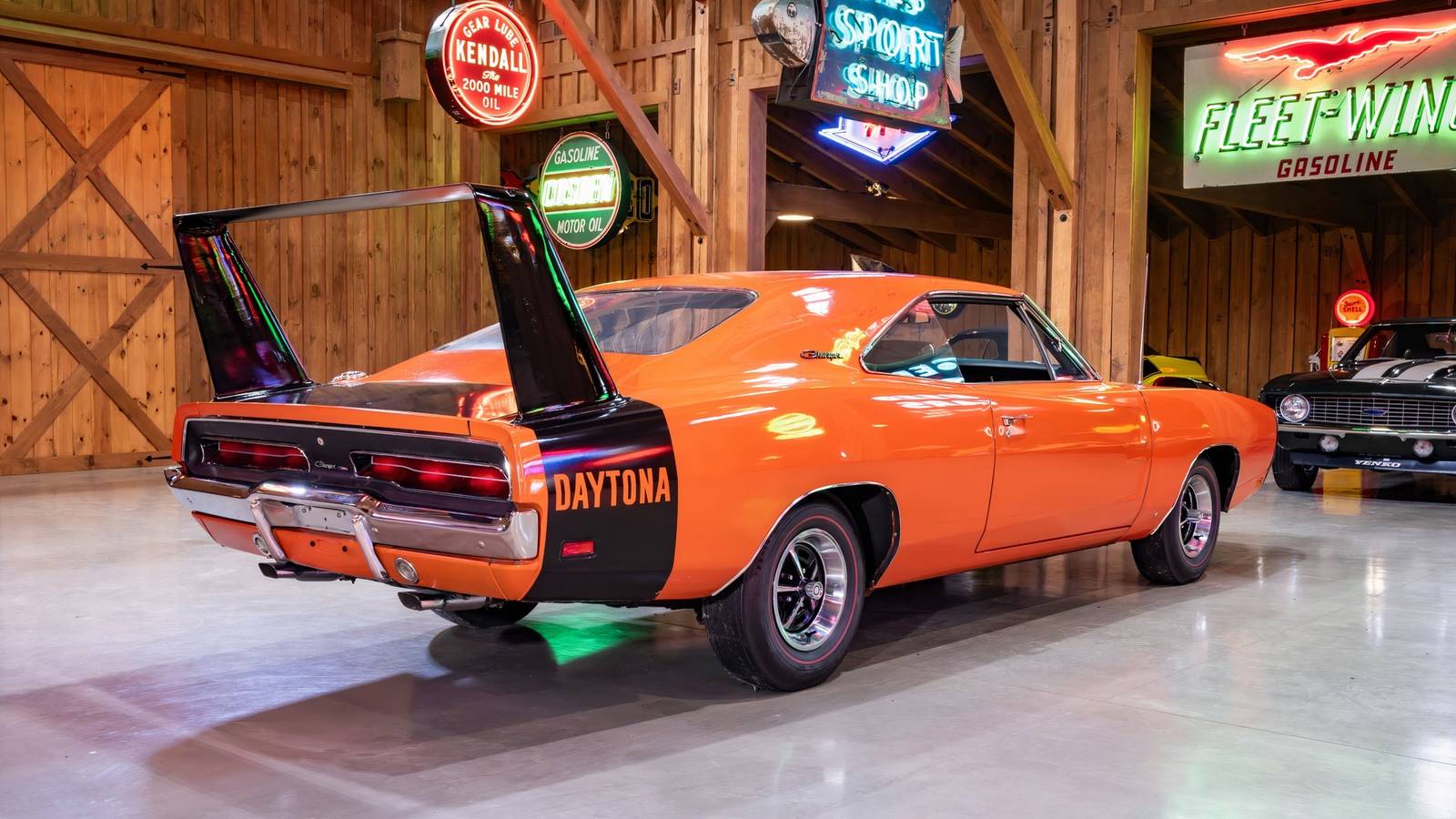 1969 Dodge Daytona With 3,700 Miles Is An Unrestored Survivor