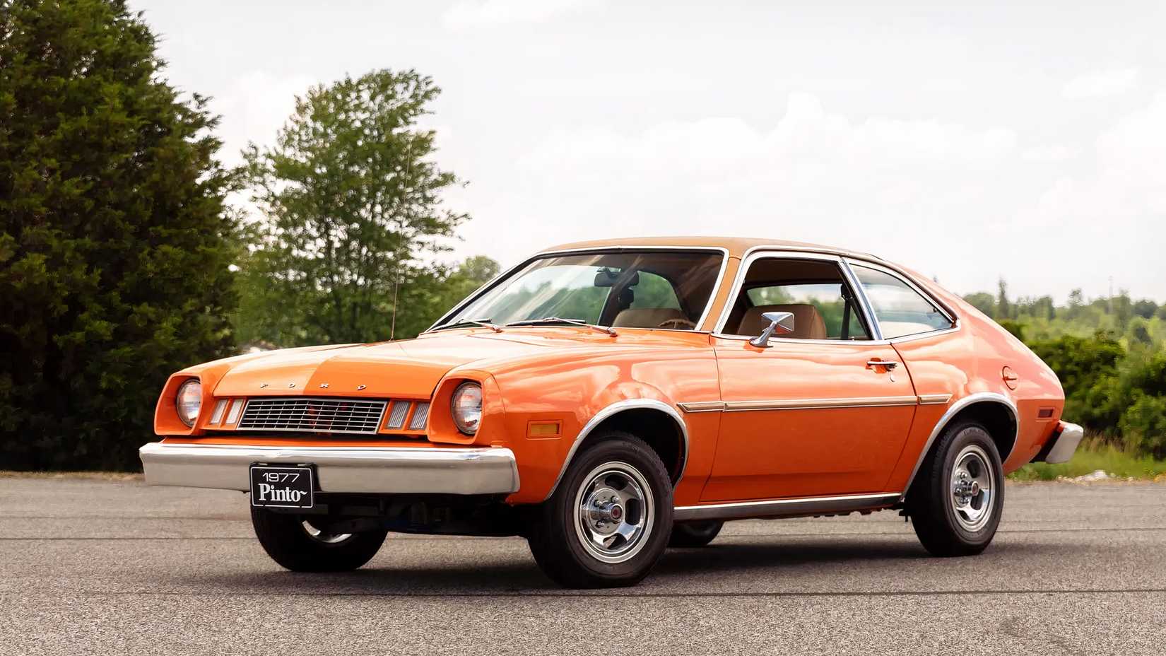 How The Ford Pinto Ignited Ford's Biggest Scandal