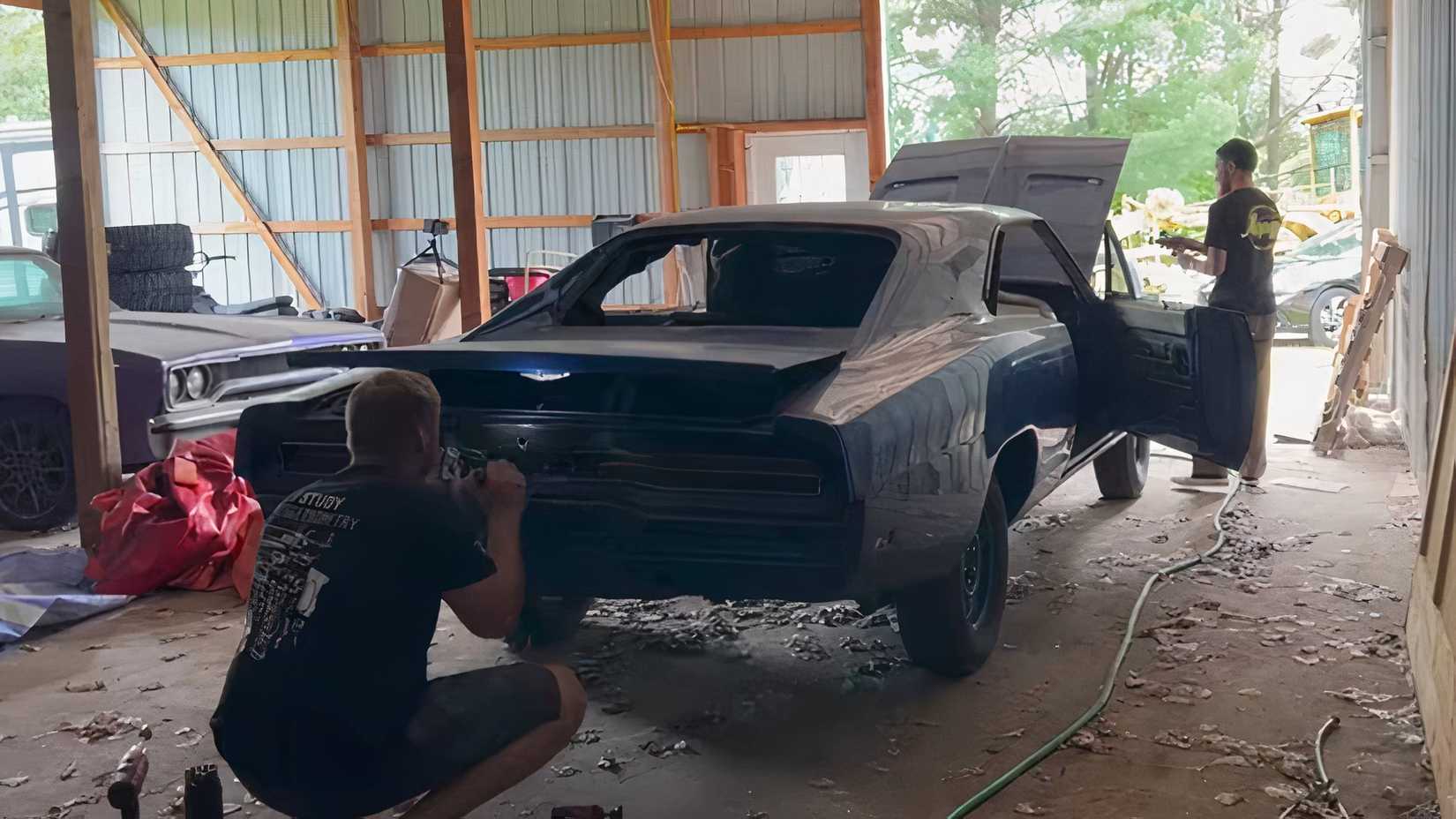 This '69 Charger Hemi Car Is A Rare Machine That Needs Saving