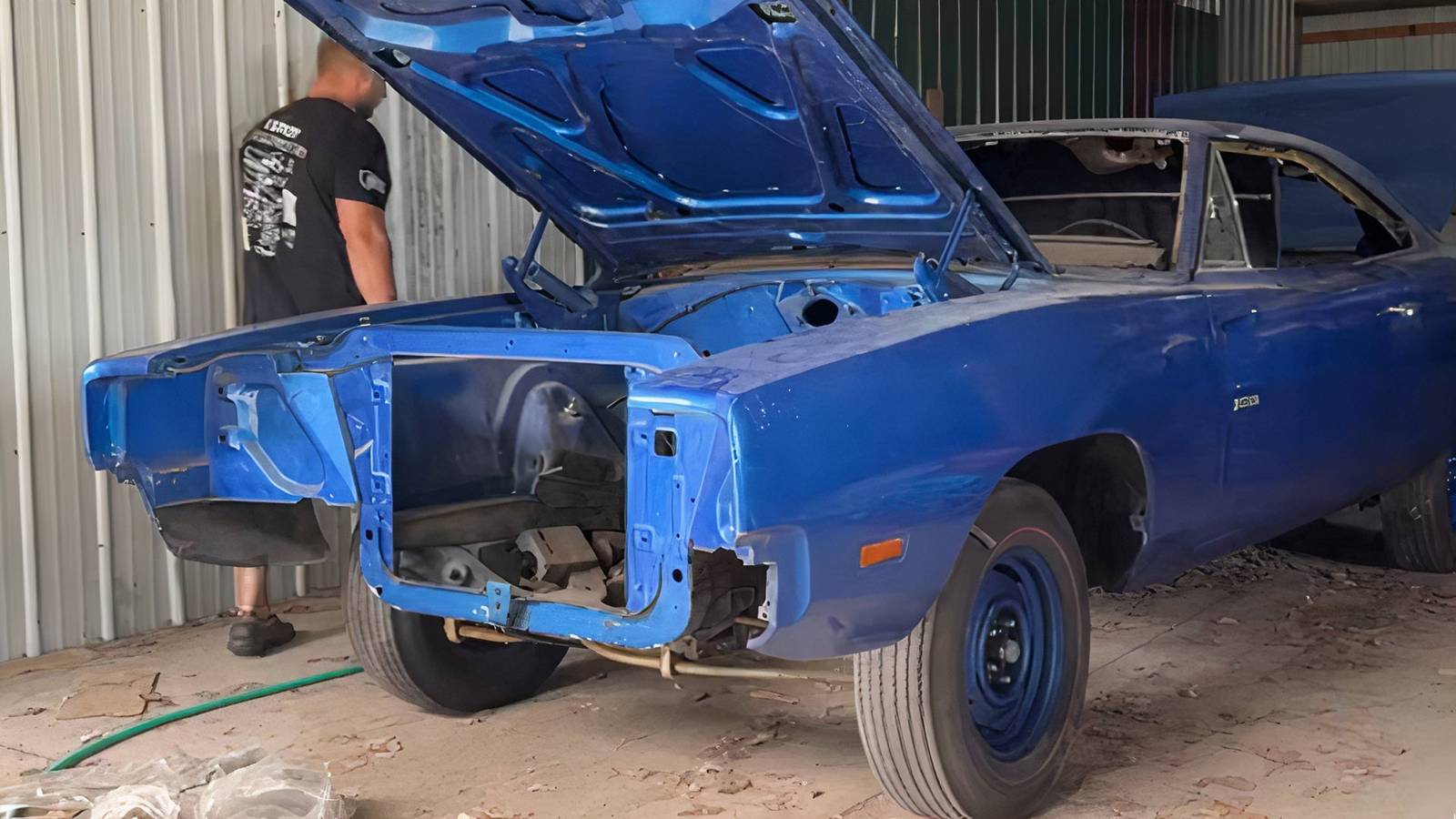 This '69 Charger Hemi Car Is A Rare Machine That Needs Saving