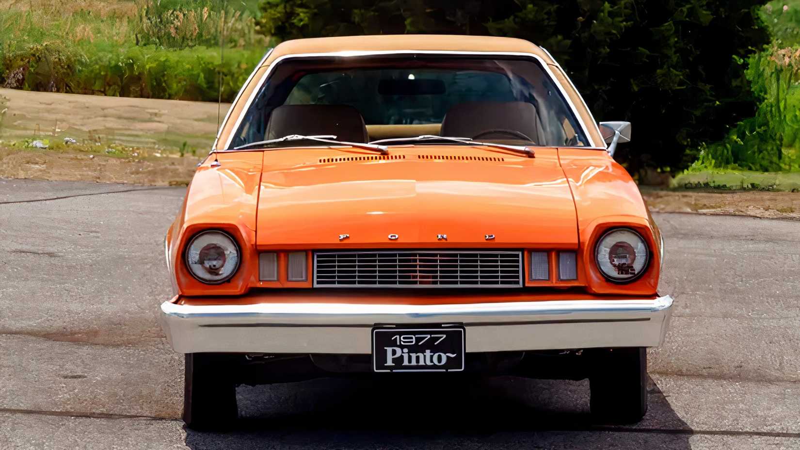 How The Ford Pinto Ignited Ford's Biggest Scandal