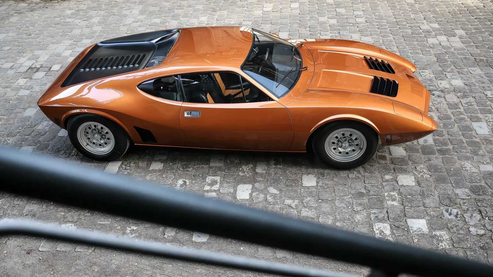 The AMC AMX/3 Supercar Was Too Advanced For The '70s