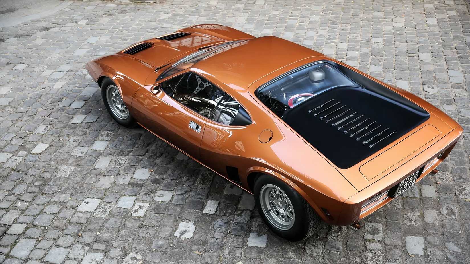 The AMC AMX/3 Supercar Was Too Advanced For The '70s