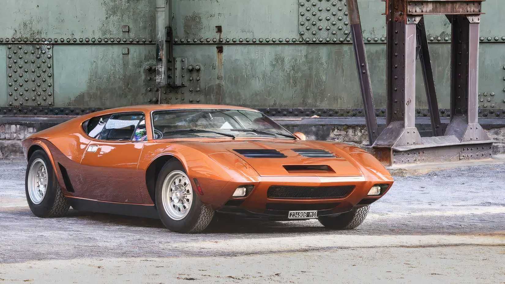 The AMC AMX/3 Supercar Was Too Advanced For The '70s