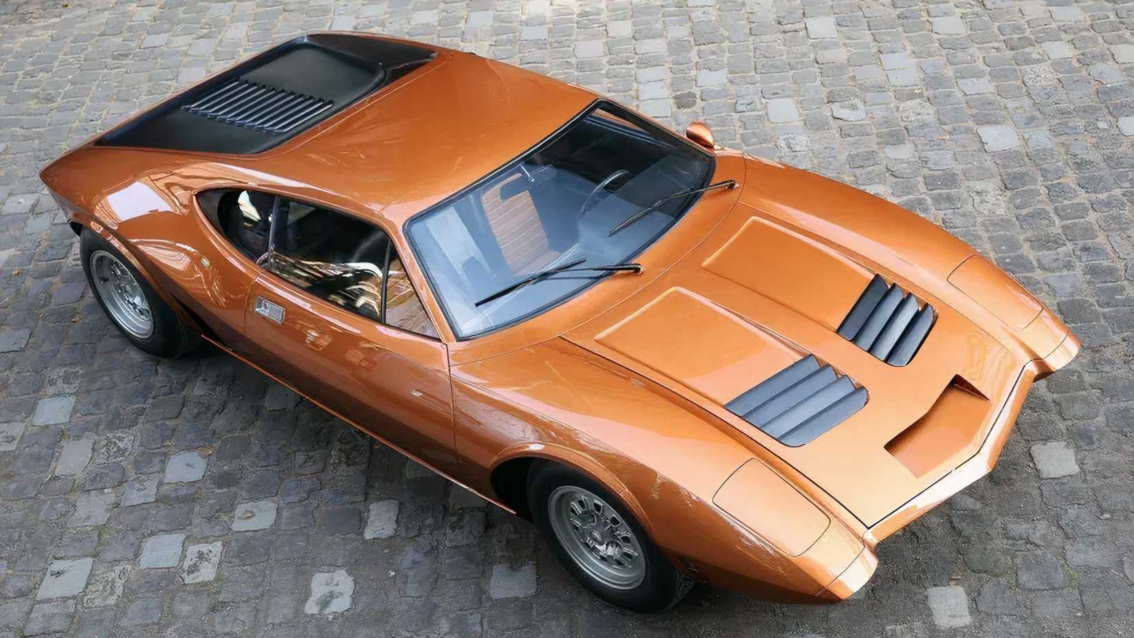 The AMC AMX/3 Supercar Was Too Advanced For The '70s