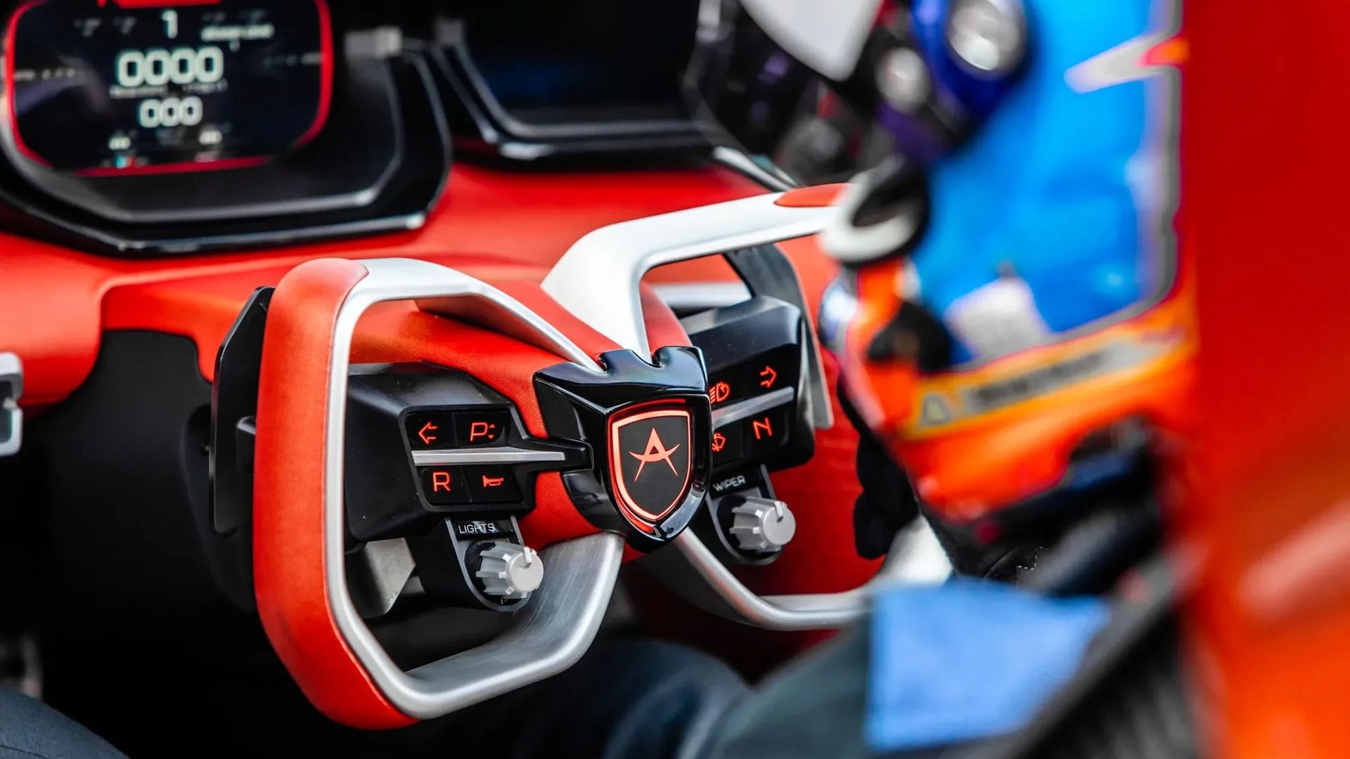 Watch The Apollo Intensa Emozione's First Nürburgring Lap Ever