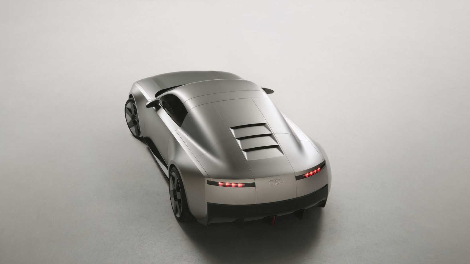 When Minimalism Gets Emotional, The Result Is The Radical Audi Concept C