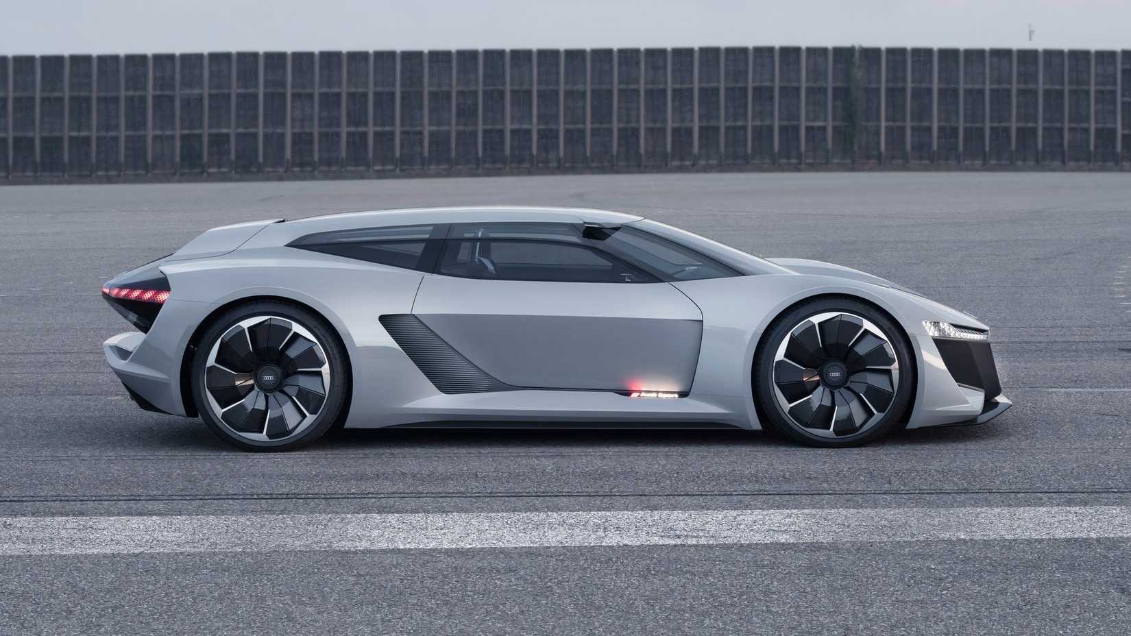 Audi PB18 E-Tron: This Stunning EV Supercar Almost Went Into Production