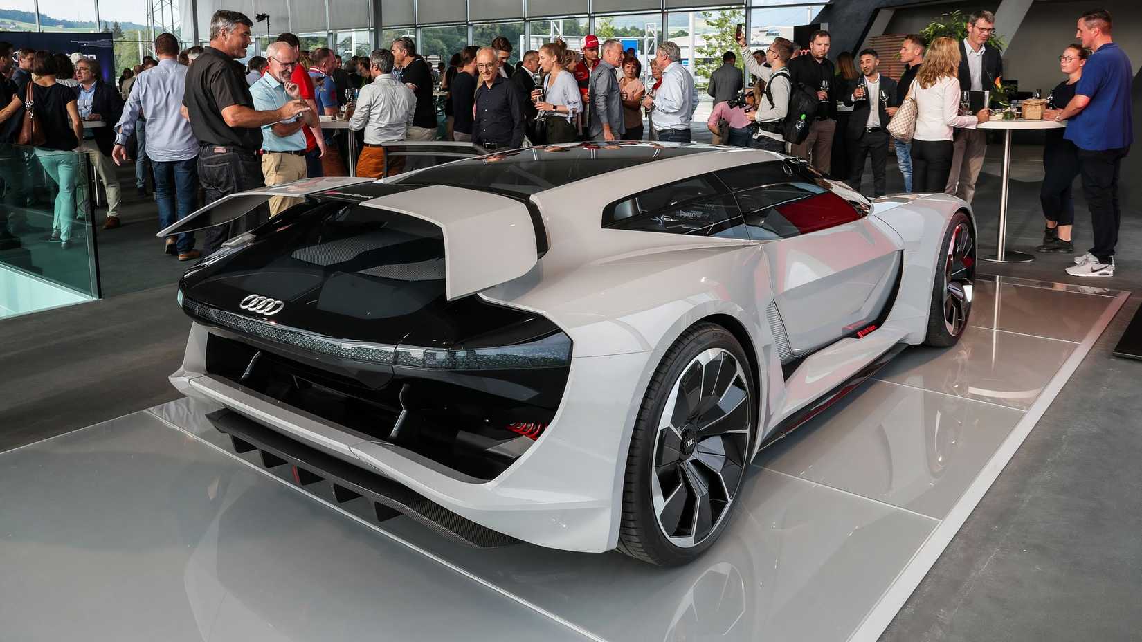 Audi PB18 E-Tron: This Stunning EV Supercar Almost Went Into Production